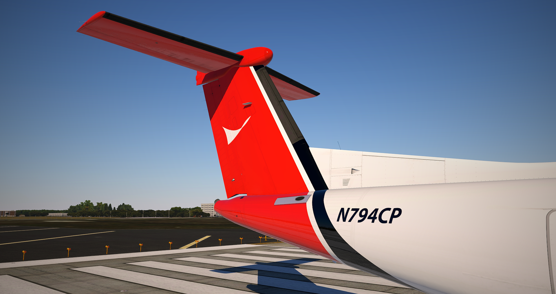 ConocoPhillips Alaska (Alpine) livery for FJS Q4XP - Q4XP by FlyJSim ...
