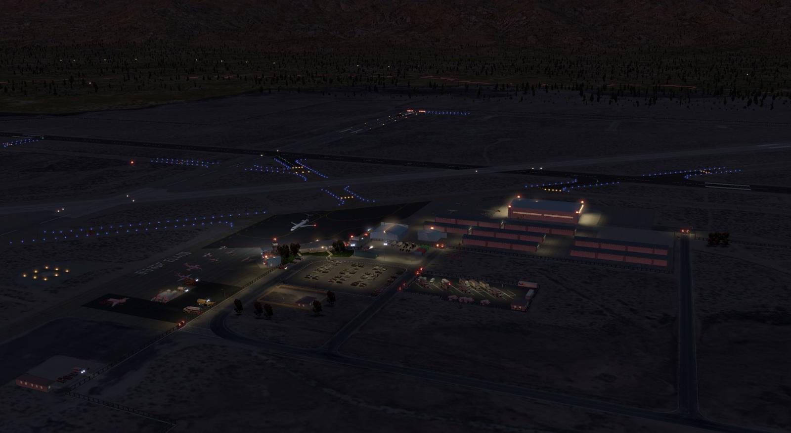 KBIH Eastern Sierra Regional Airport - Scenery Packages - X-Plane.Org Forum