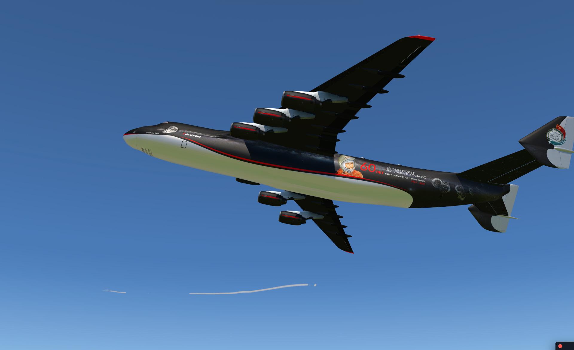 Antonov An-500, 4K v-4.7.2_4K 1500 tonnes, 3.3 million lb - Custom ...