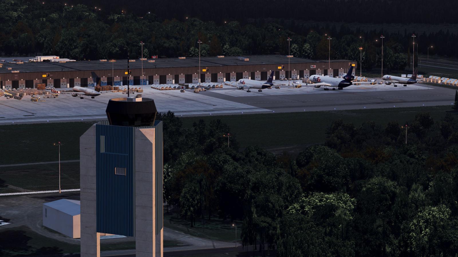 Montréal-Mirabel International Airport CYMX by Poutine Studios V1 ...