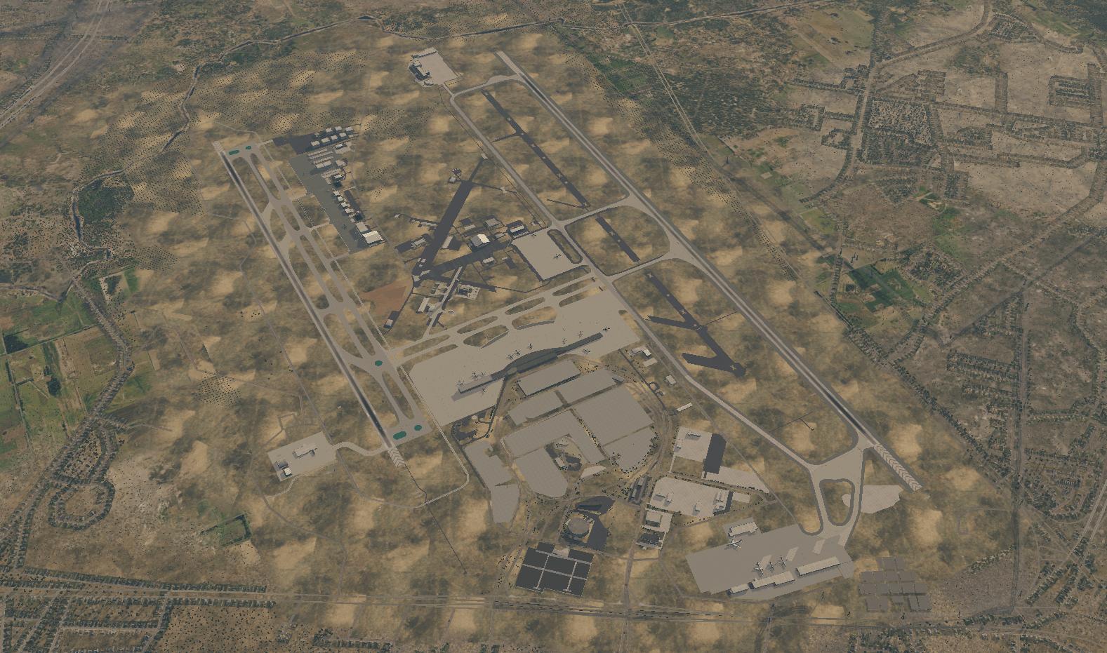 Scenery for Austin Bergstrom International Airport (KAUS/AUS) - Scenery ...