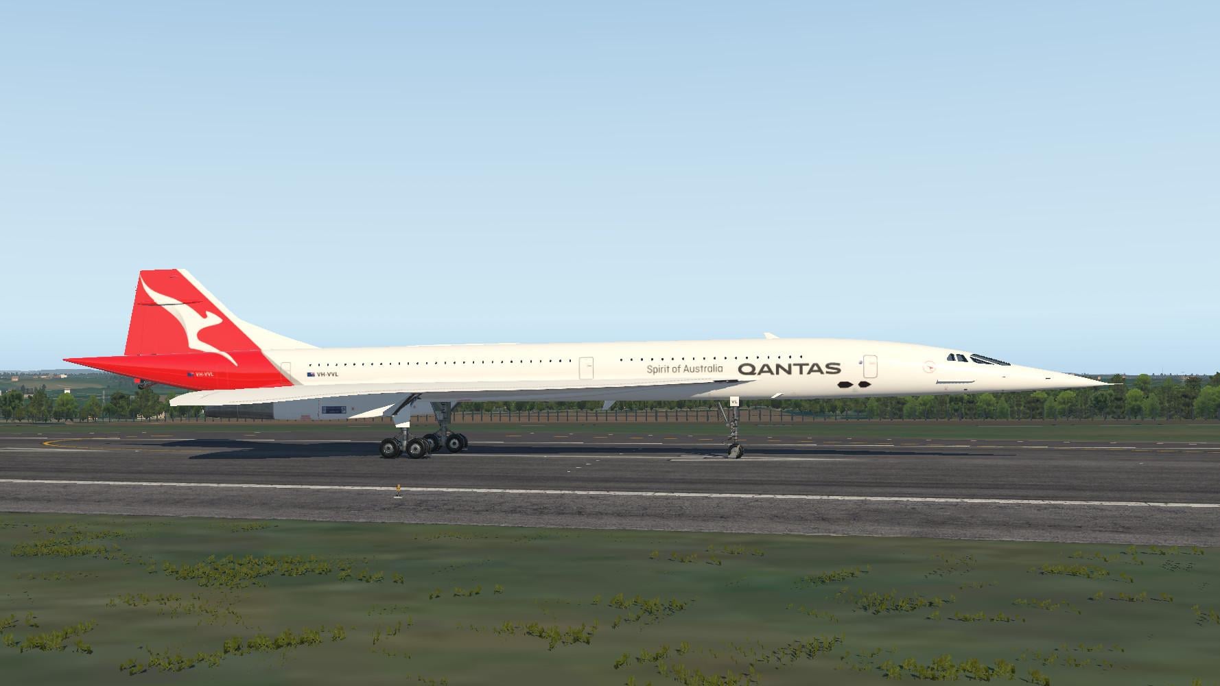 Concorde V2 Livery Pack - Concorde by Colimata - X-Plane.Org Forum