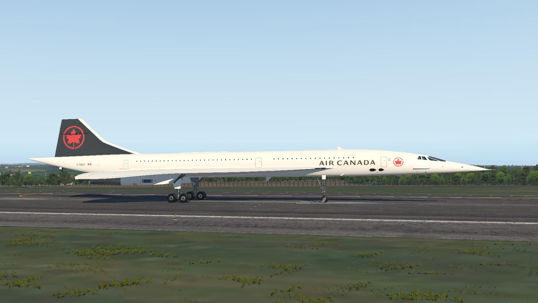 Concorde V2 Livery Pack - Concorde by Colimata - X-Plane.Org Forum
