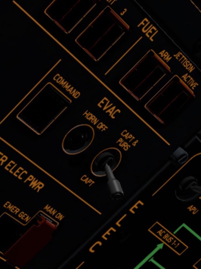 EVAC switch not animated? - Airbus A340-600 - X-Plane.Org Forum
