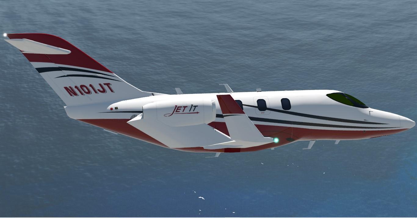 Honda HA-420 Jet It owner N103JT livery - Aircraft Skins - Liveries - X ...