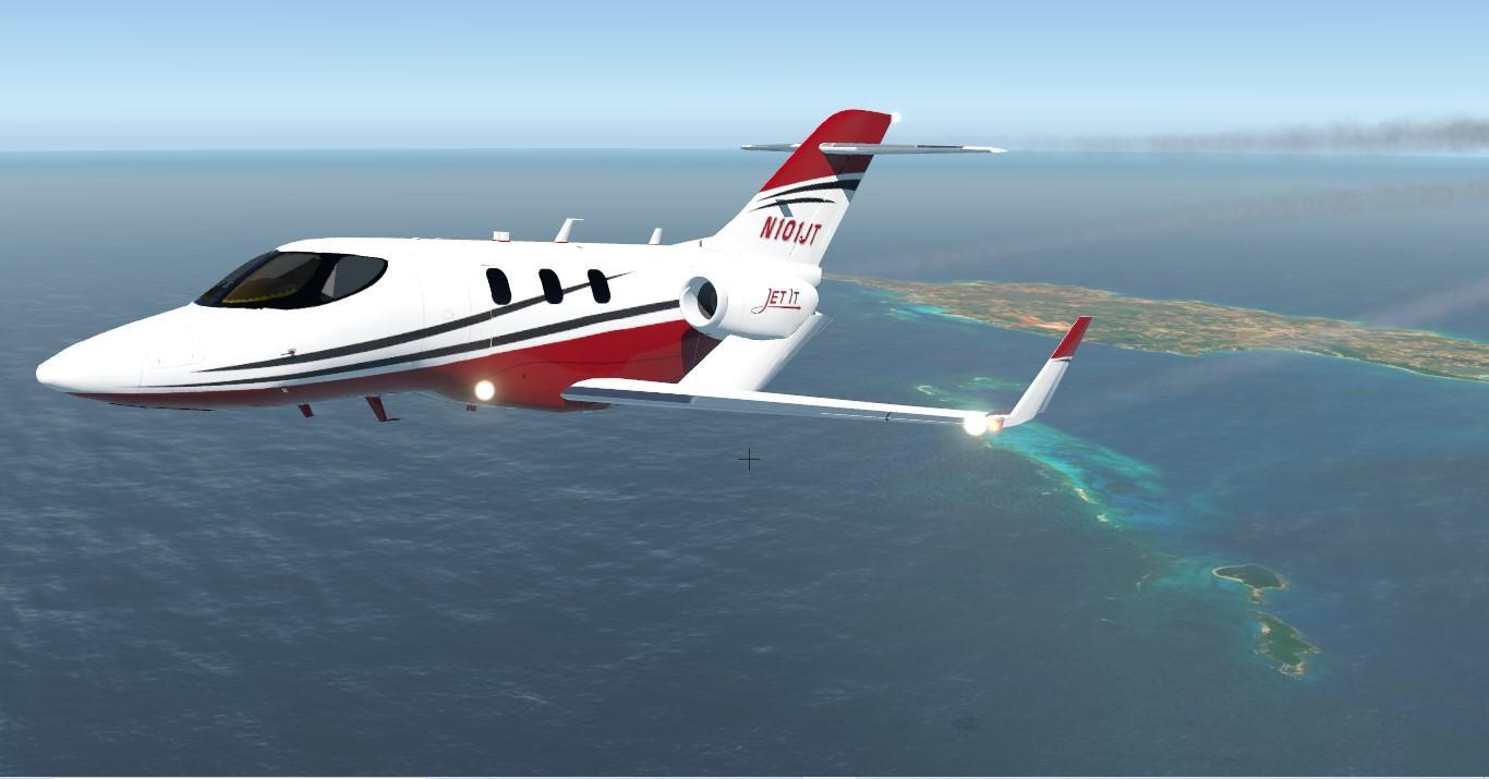 Honda HA-420 Jet It owner N103JT livery - Aircraft Skins - Liveries - X ...