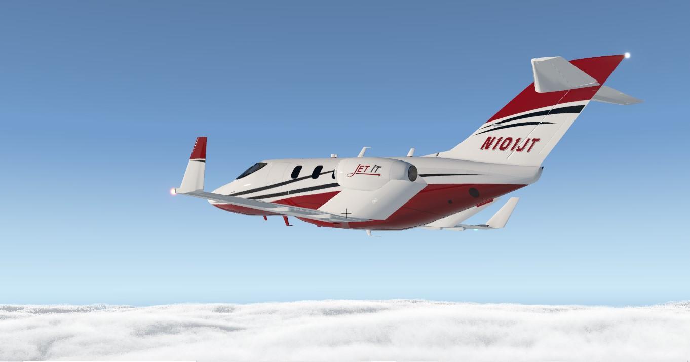 Honda HA-420 Jet It owner N103JT livery - Aircraft Skins - Liveries - X ...