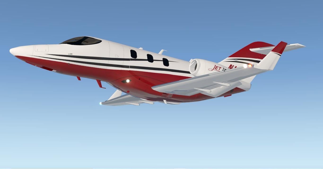 Honda HA-420 Jet It owner N103JT livery - Aircraft Skins - Liveries - X ...