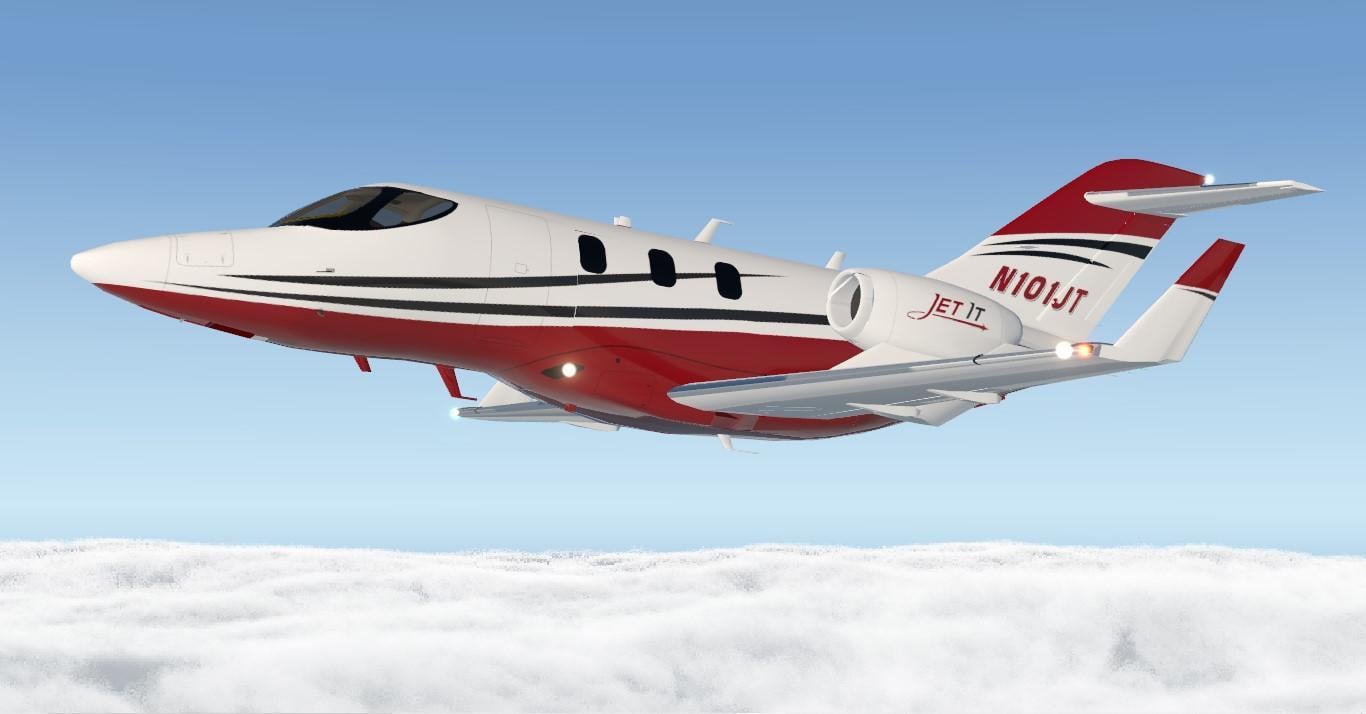 Honda HA-420 Jet It owner N103JT livery - Aircraft Skins - Liveries - X ...