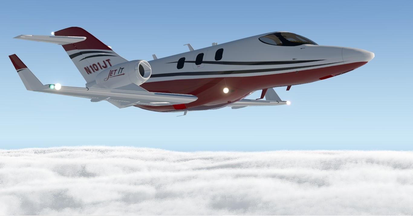 Honda HA-420 Jet It owner N103JT livery - Aircraft Skins - Liveries - X ...