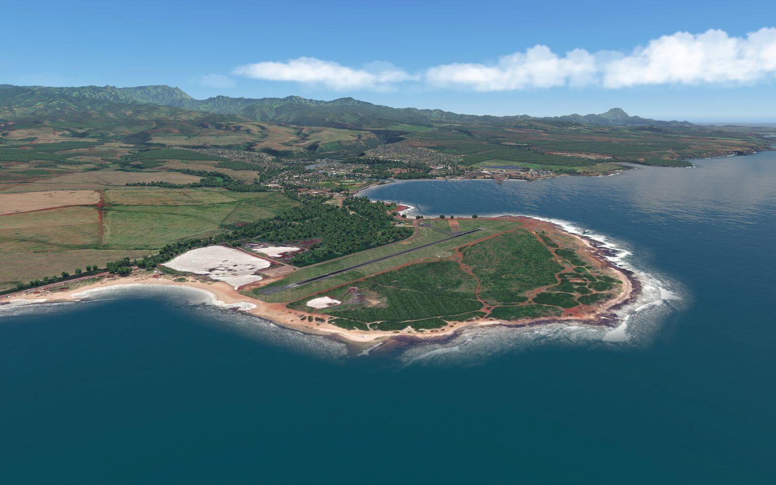 PHPA - Port Allen - Scenery Packages - X-Plane.Org Forum