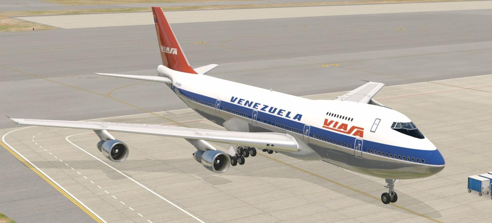 Felis 747-200 VIASA livery - Aircraft Skins - Liveries - X-Plane.Org Forum