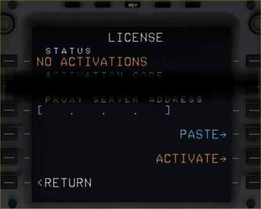 No Activations Flight Factor A320 - XP11 Technical Support - Cubby's ...