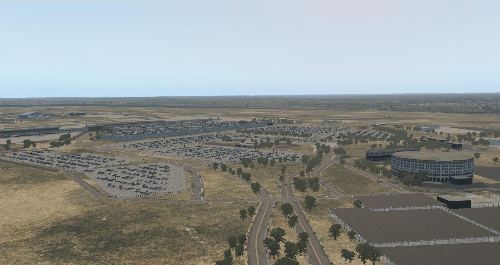 Scenery for Austin Bergstrom International Airport (KAUS/AUS) - Scenery ...
