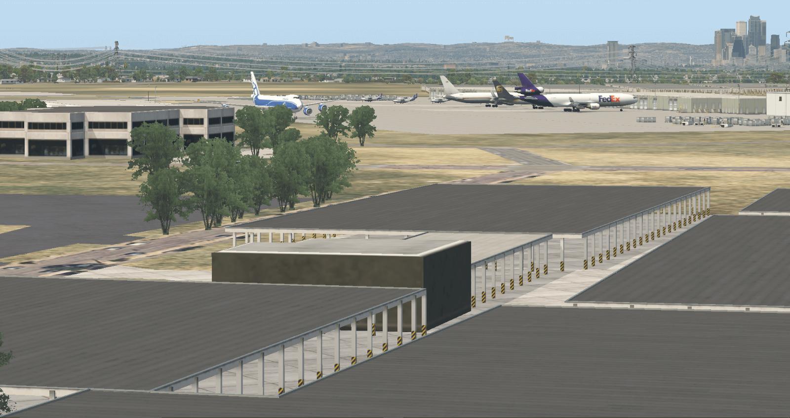 Scenery for Austin Bergstrom International Airport (KAUS/AUS) - Scenery ...