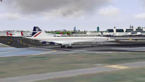 Liveries from 1970-2000 Concorde wear's - Aircraft Skins - Liveries - X ...