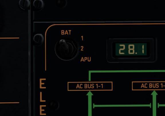 Very minor "bug" - Scrollwheel support on bat switch indicator - Airbus ...