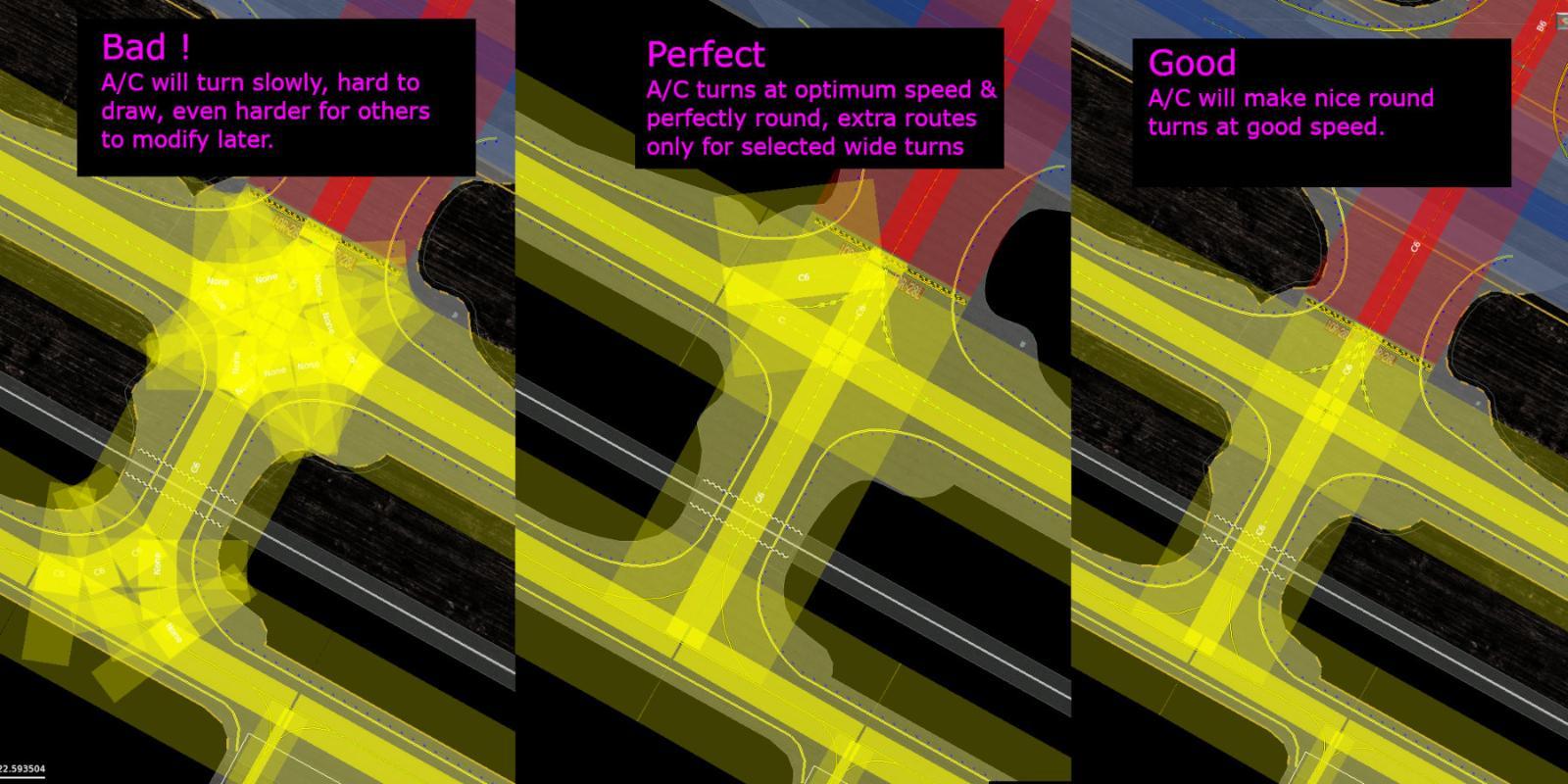 Howto draw ATC taxi and Ground vehicle networks - WED Guides ...
