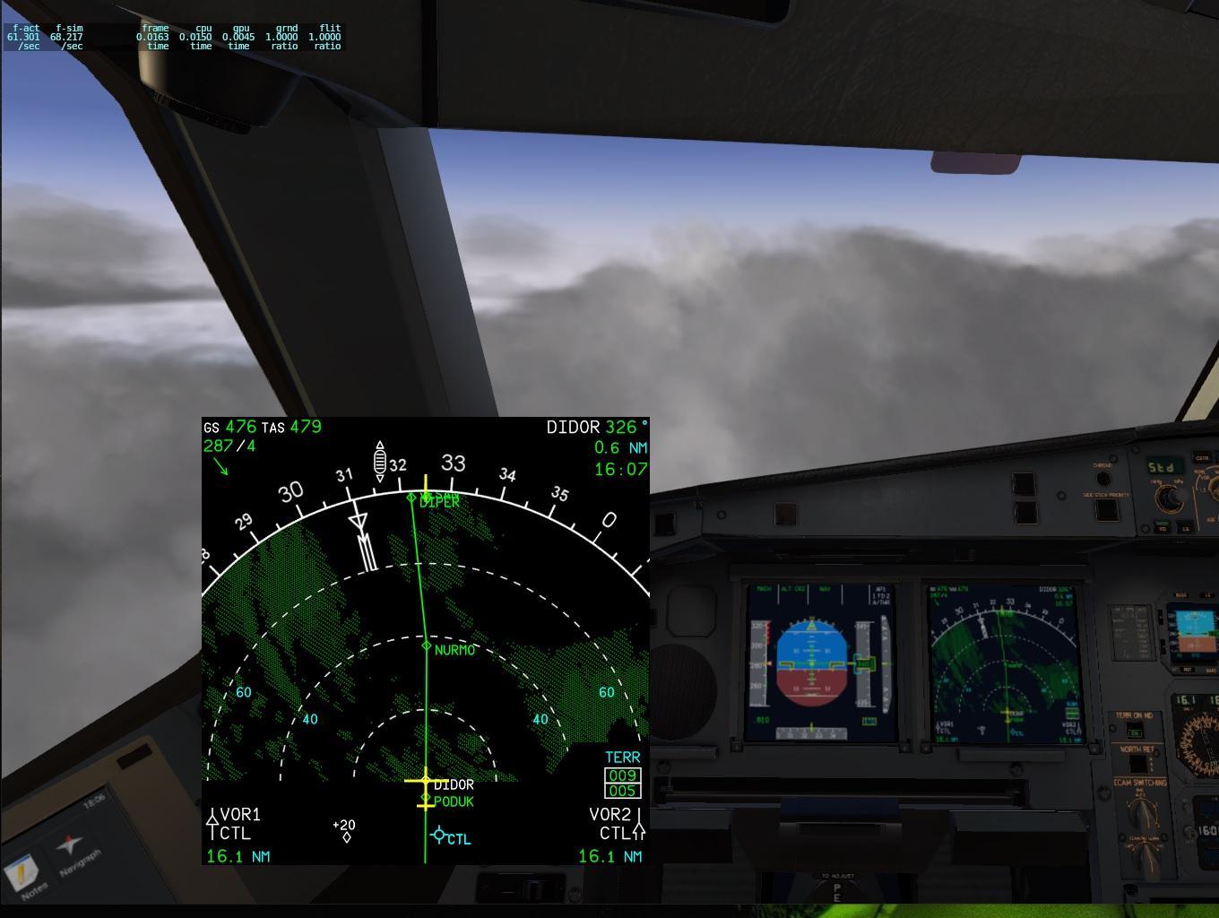 Weather Radar - Airbus A340-600 - X-Plane.Org Forum