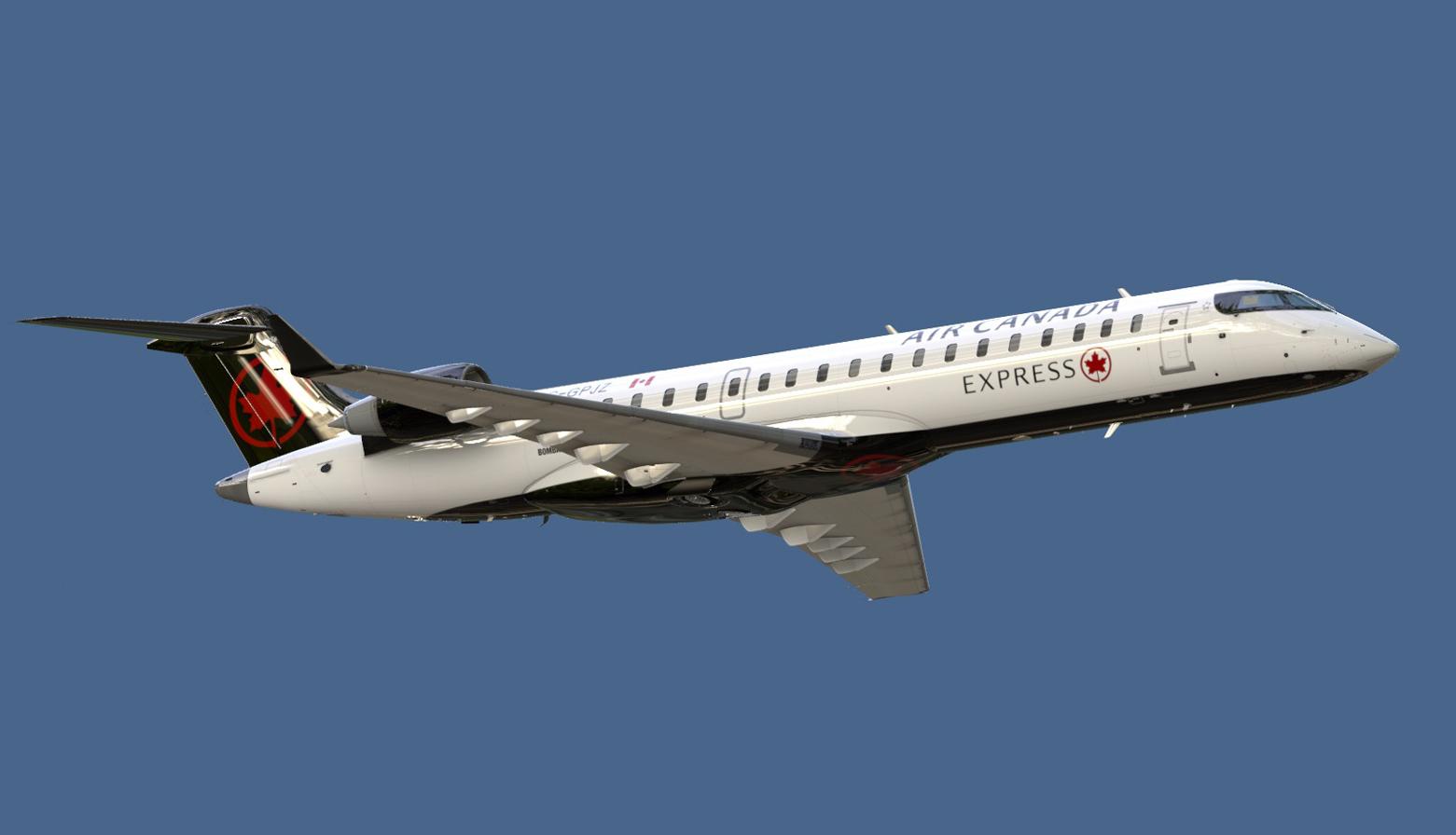 DeltaWing Simulations CRJ-700 - Air Canada Express - CRJ-700 - X-Plane ...