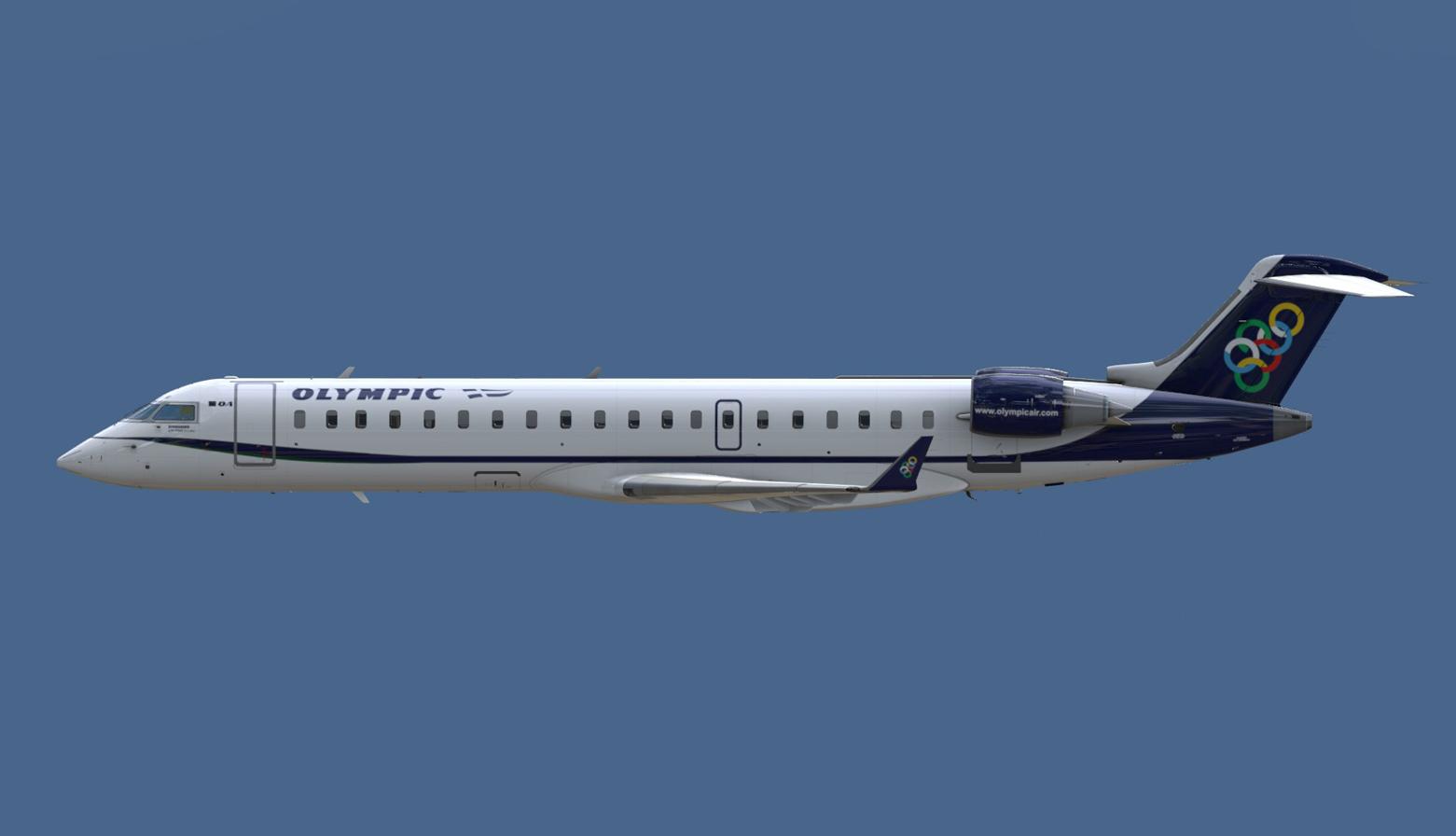 DeltaWing Simulations CRJ-700 - Olympic Air - CRJ-700 - X-Plane.Org Forum
