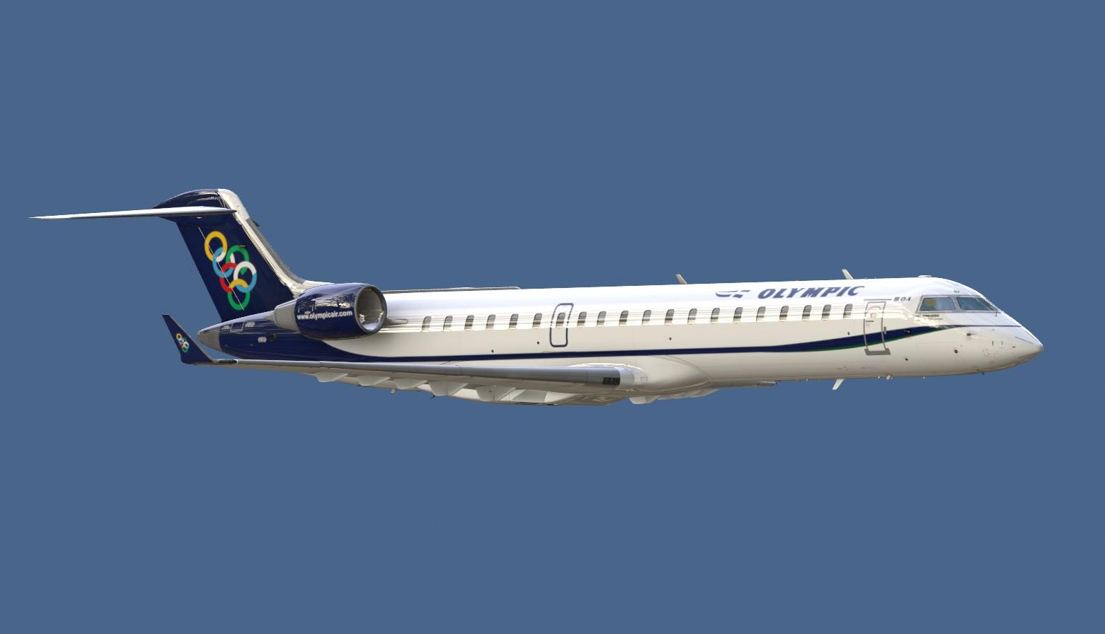 DeltaWing Simulations CRJ-700 - Olympic Air - CRJ-700 - X-Plane.Org Forum