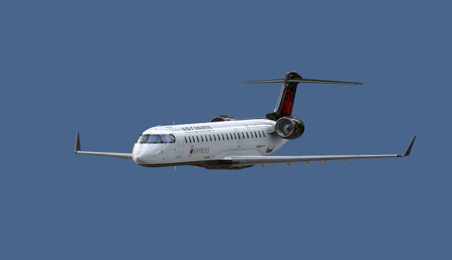 DeltaWing Simulations CRJ-700 - Air Canada Express - CRJ-700 - X-Plane ...