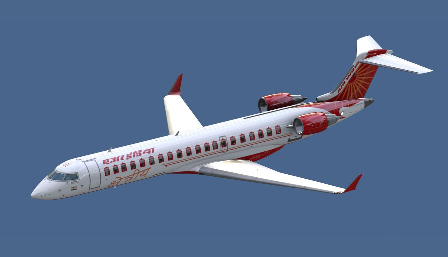 DeltaWing Simulations CRJ-700 - Air India - CRJ-700 - X-Plane.Org Forum