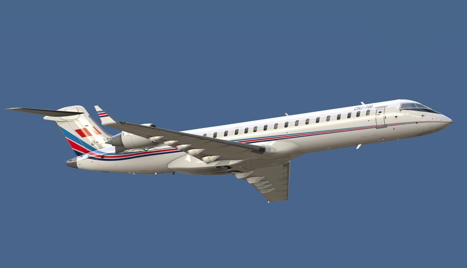 DeltaWing Simulations CRJ-700 - China Air Force - CRJ-700 - X-Plane.Org ...