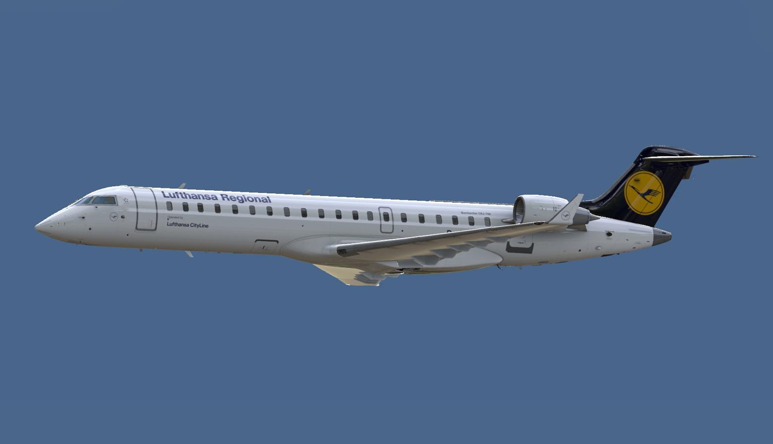 DeltaWing Simulations CRJ-700 - Lufthansa - CRJ-700 - X-Plane.Org Forum