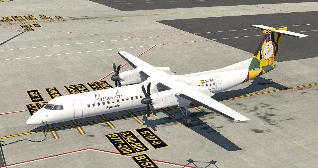 Passion Air - Aircraft Skins - Liveries - X-Plane.Org Forum