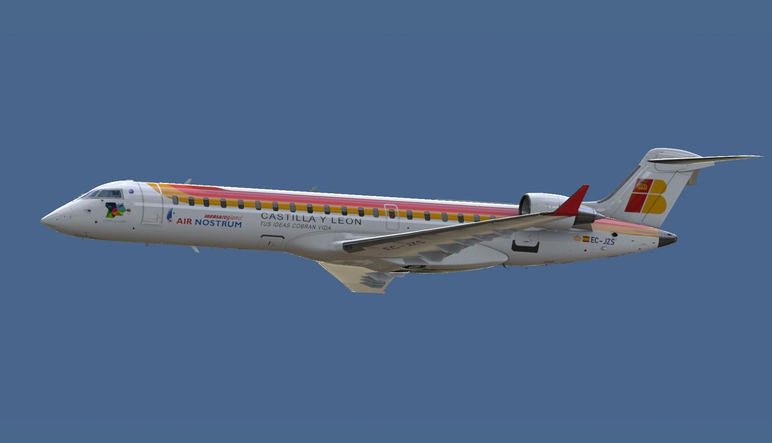DeltaWing Simulations CRJ-700 - IBERIA - CRJ-700 - X-Plane.Org Forum