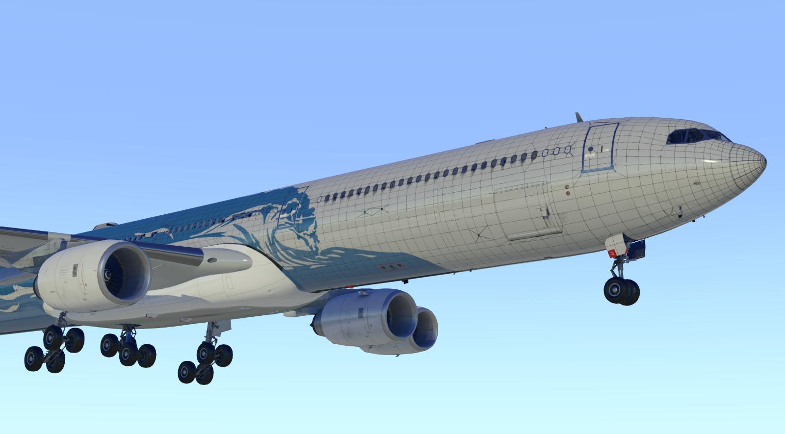 Hifly "Turn the Tide on Plastic" (Fictional) - Toliss A340 - X-Plane ...