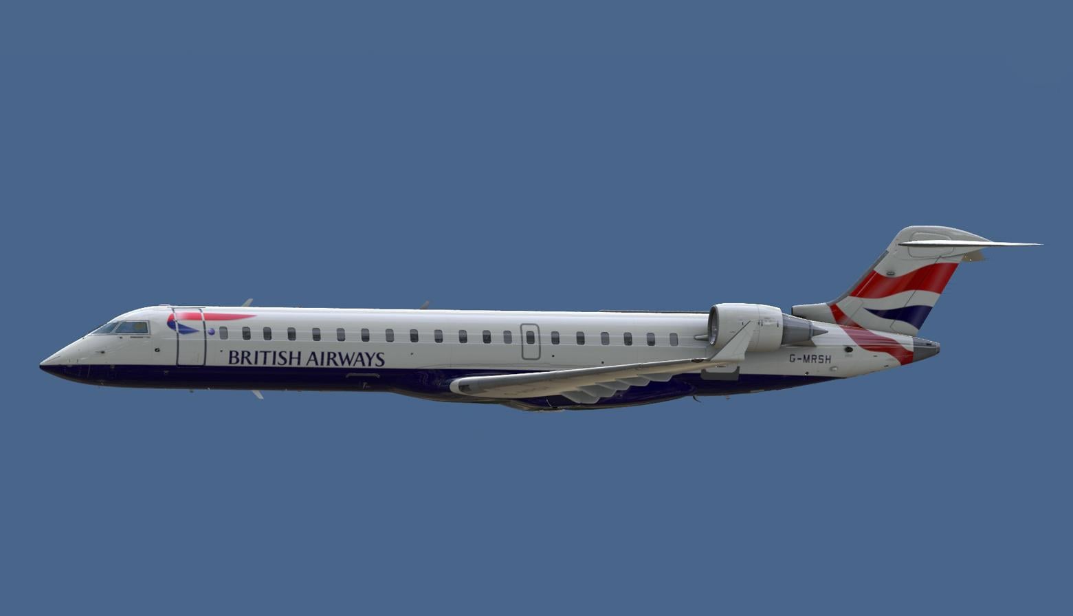 DeltaWing Simulations CRJ-700 - British Airways - CRJ-700 - X-Plane.Org ...