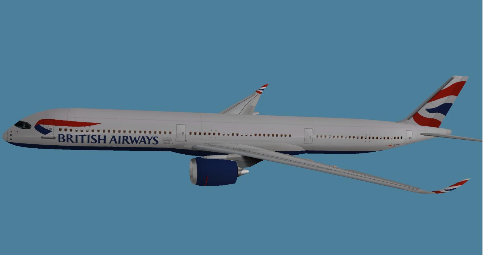 Traffic Global A350-1000 pack - Aircraft Skins - Liveries - X-Plane.Org ...