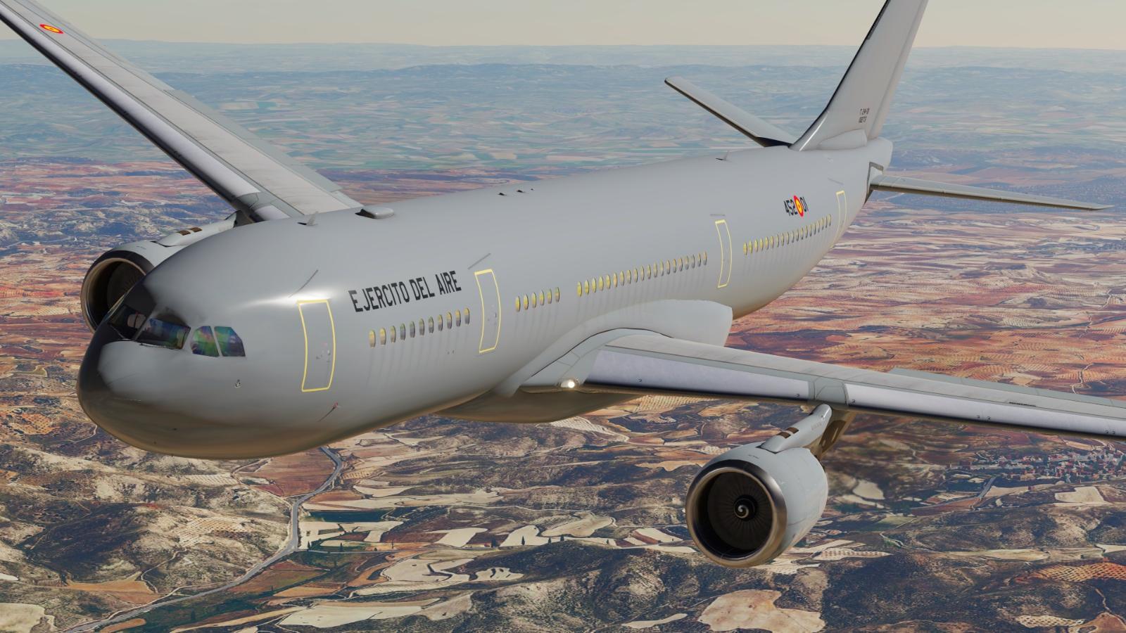 Spanish Air Force Airbus A330 T.24-01 for Jardesign A330-200 - Aircraft ...