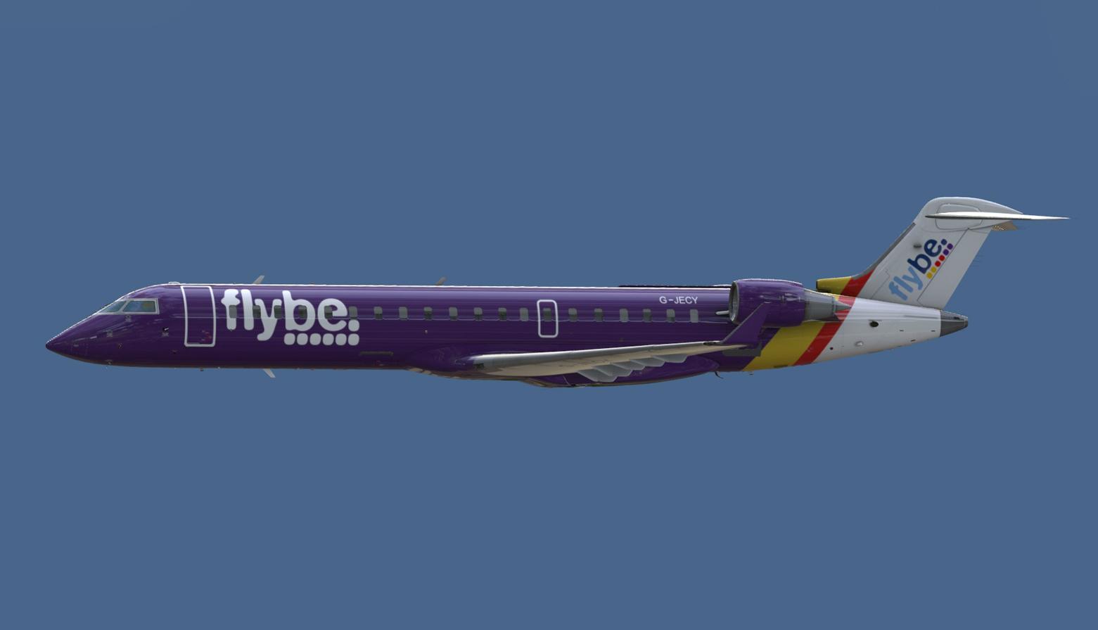 DeltaWing Simulations CRJ-700 - Flybe - CRJ-700 - X-Plane.Org Forum