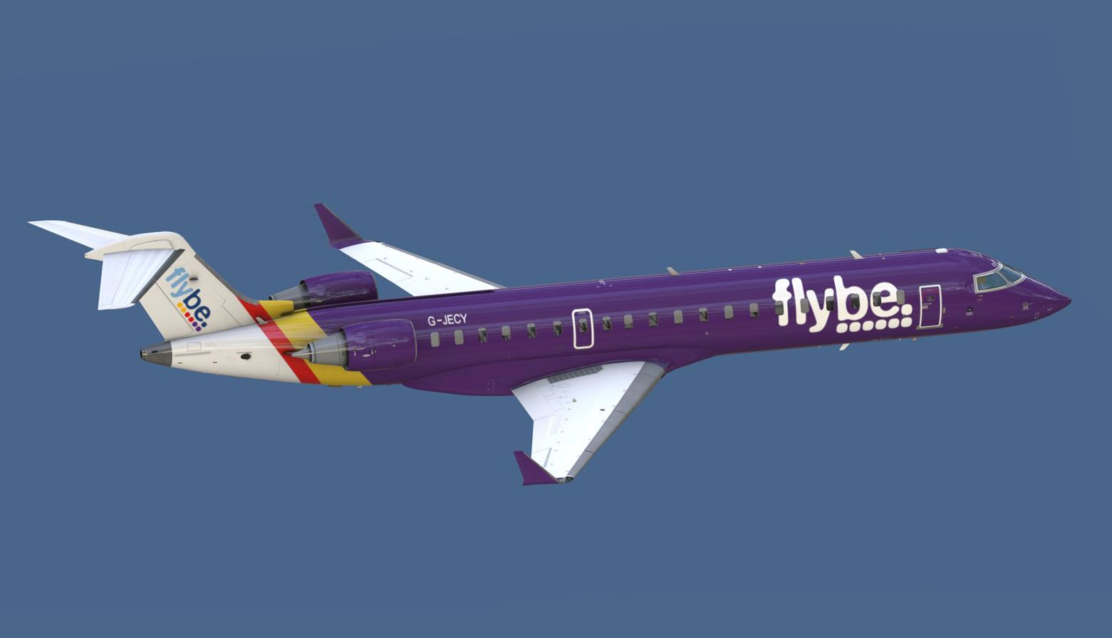 DeltaWing Simulations CRJ-700 - Flybe - CRJ-700 - X-Plane.Org Forum