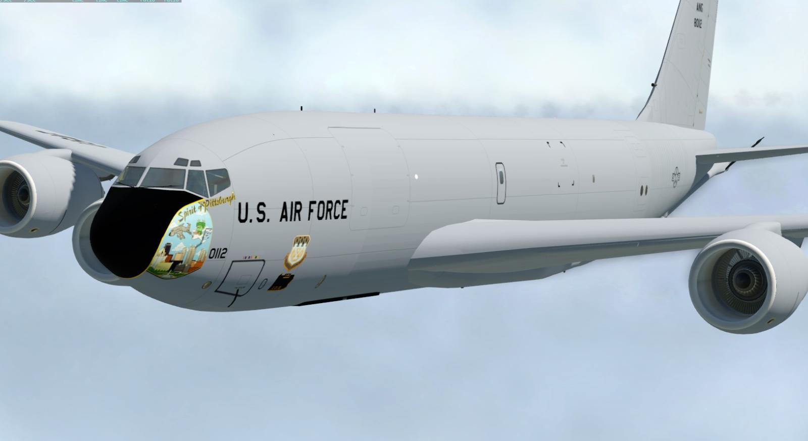 KC-135R Pennsylvania ANG - Aircraft Skins - Liveries - X-Plane.Org Forum