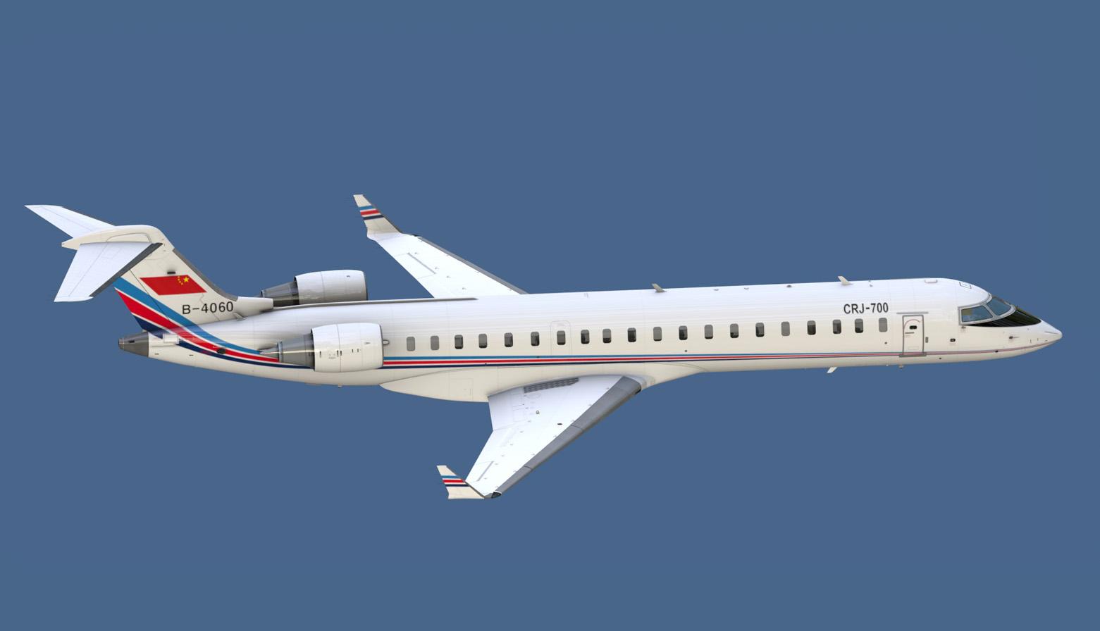 DeltaWing Simulations CRJ-700 - China Air Force - CRJ-700 - X-Plane.Org ...
