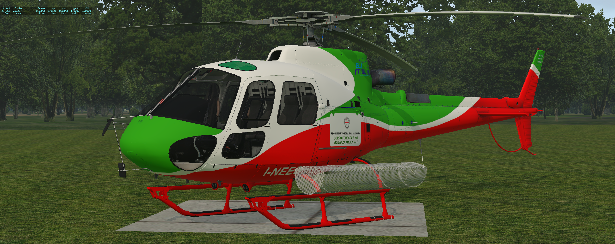 I-NEED Elifriulia (AIB Sardegna) AS350 B3+ Dreamfoil - Dreamfoil ...