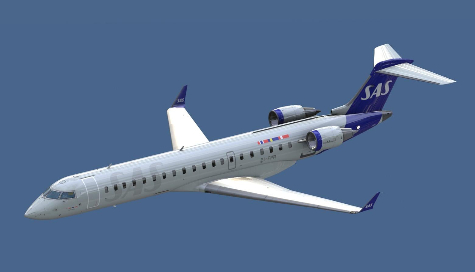 DeltaWing Simulations CRJ-700 - Scandinavian Airlines - CRJ-700 - X ...