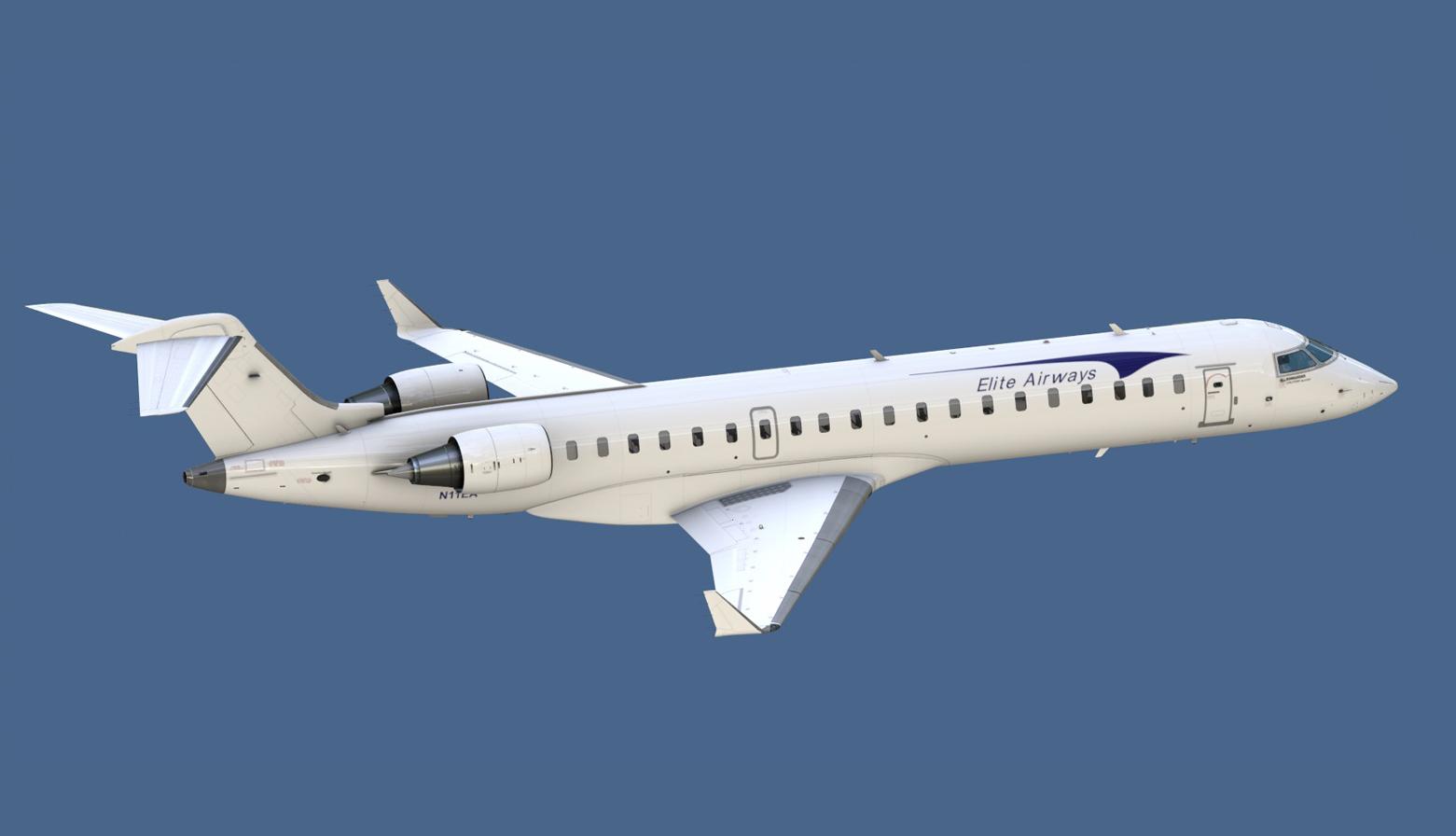 DeltaWing Simulations CRJ-700 - Elite Airways - CRJ-700 - X-Plane.Org Forum