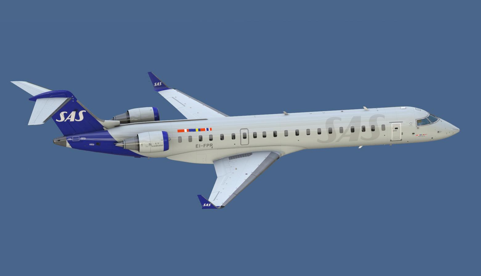 DeltaWing Simulations CRJ-700 - Scandinavian Airlines - CRJ-700 - X ...