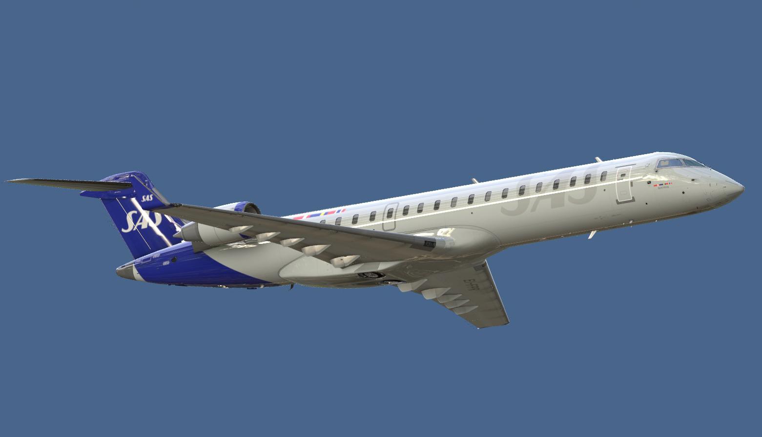 DeltaWing Simulations CRJ-700 - Scandinavian Airlines - CRJ-700 - X ...