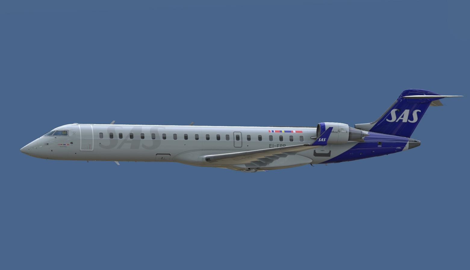 DeltaWing Simulations CRJ-700 - Scandinavian Airlines - CRJ-700 - X ...