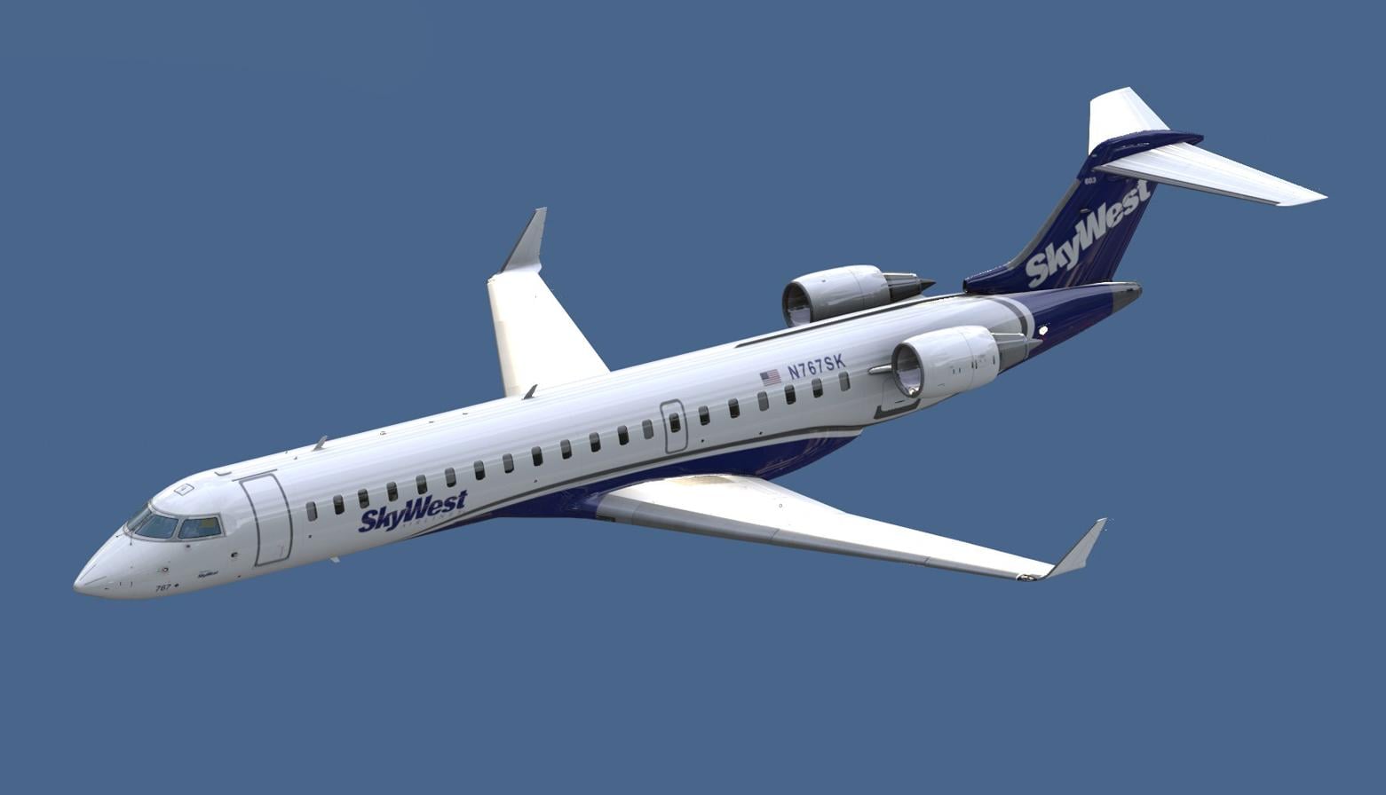DeltaWing Simulations CRJ-700 - Skywest - CRJ-700 - X-Plane.Org Forum