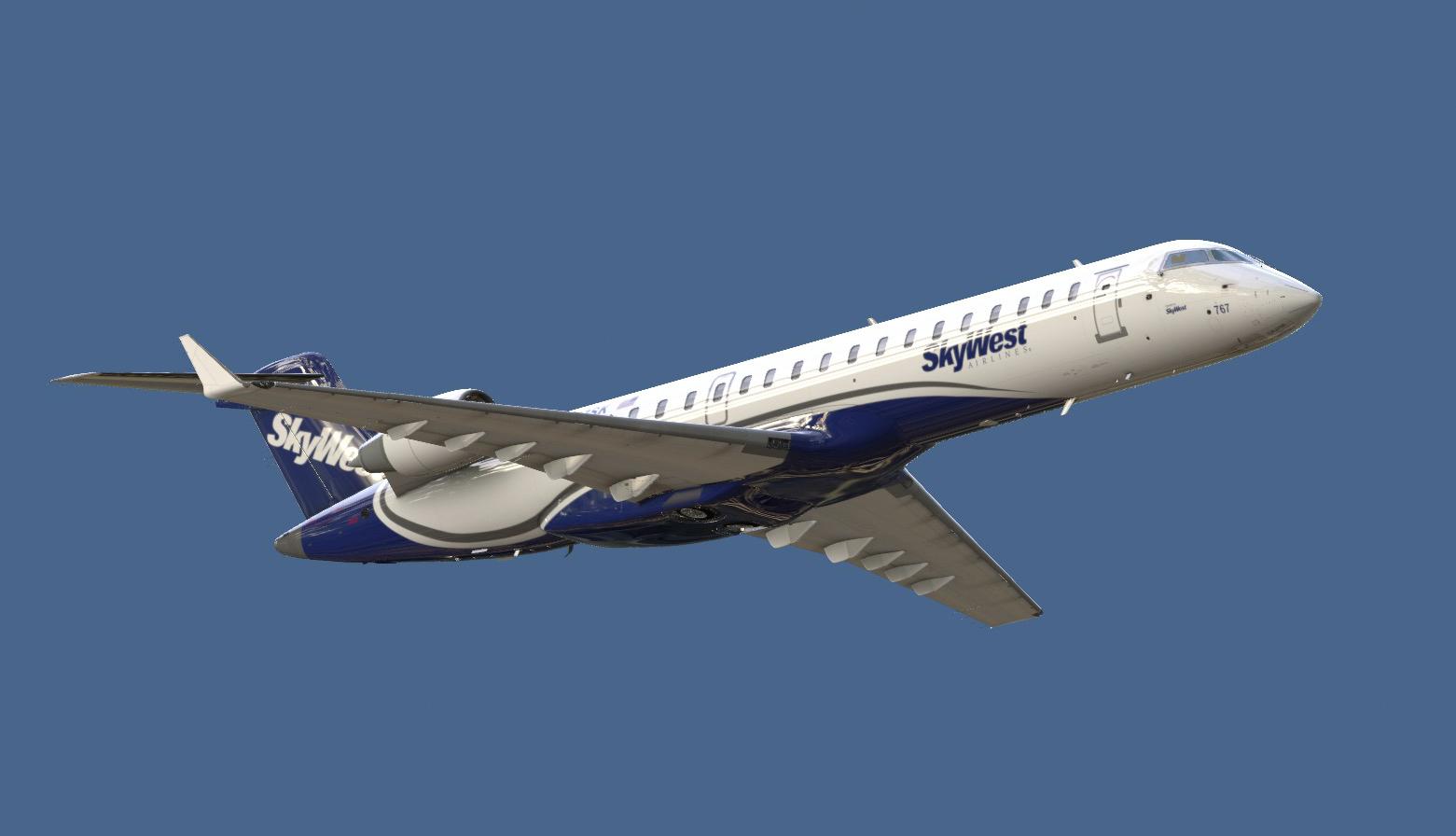 DeltaWing Simulations CRJ-700 - Skywest - CRJ-700 - X-Plane.Org Forum