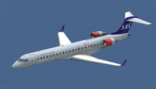 DeltaWing Simulations CRJ-700 - Scandinavian Airlines - CRJ-700 - X ...