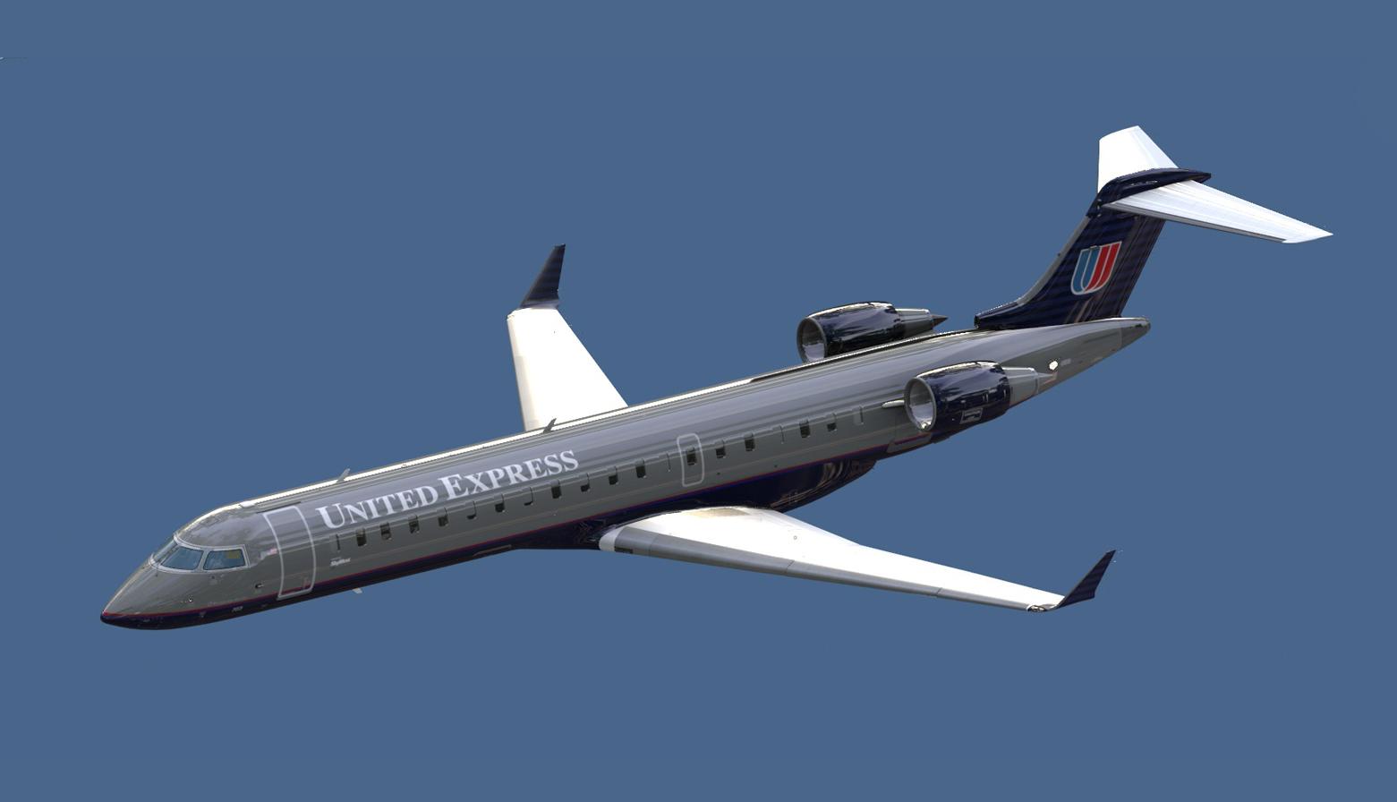 DeltaWing Simulations CRJ-700 - United - CRJ-700 - X-Plane.Org Forum